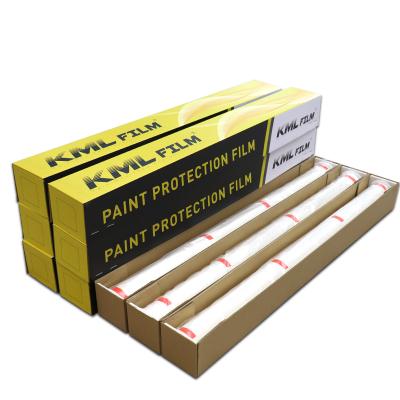 China 7.5mil TPU Clear Paint Protection Film White  Glossy Ppf Roll For Car for sale