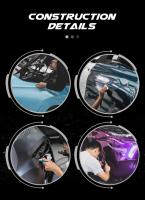 China High Quality PVC Vinyl Wrap Display Tool Interior Use Quality Display Boards for sale