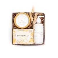 China Hot Stamping Kraft Gift Box Ivory Board For Employee Appreciation for sale