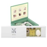 China Debossing Luxury Packaging Box For Spa Personal Care Items for sale