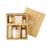 China Debossing Luxury Packaging Box For Spa Personal Care Items for sale