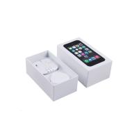 China Hot Foil Stamping Luxury Cell Phone Packaging Box Matt Surface FSC for sale