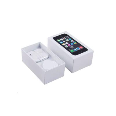China Hot Foil Stamping Luxury Cell Phone Packaging Box Matt Surface FSC for sale