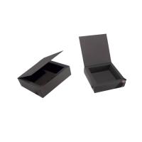 China Hot Foil Stamping Luxury Cell Phone Packaging Box Matt Surface FSC for sale