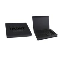 China Hot Foil Stamping Luxury Cell Phone Packaging Box Matt Surface FSC for sale