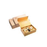 China Luxury Cardboard Cosmetic Packaging Box For Beauty Skin Care Set for sale