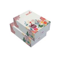 China Luxury Cardboard Cosmetic Packaging Box For Beauty Skin Care Set for sale