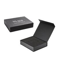 China Screen Printing Luxury Packaging Box Embossing Credit Card Boxes for sale