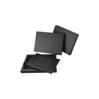 China Screen Printing Luxury Packaging Box Embossing Credit Card Boxes for sale