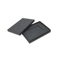 China Screen Printing Luxury Packaging Box Embossing Credit Card Boxes for sale