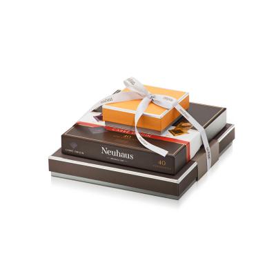 China Matt Lamination Luxury Packaging Box UV Coating Gourmet Boxes for sale