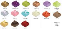 China Luxury  Colorful Single Truffle Totes Deluxe Boxes UV Coating for sale