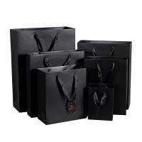 China Luxury Christmas Cosmetics Jewellery Paper Bag Shopping Tote Bag Art Paper for sale