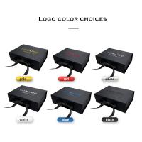 China Custom Printed Cardboard Shoe Box Magnetic Folding  Bio degradable for sale
