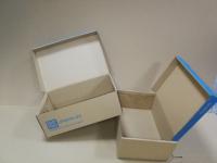 China CMYK Kids Shoe Packaging Box Folders Coated Paper For Gift for sale