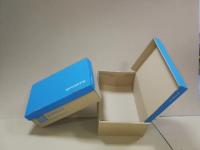 China Custom Printed Shoe Box Paper Packaging Recyclable 4c Offset Printing for sale