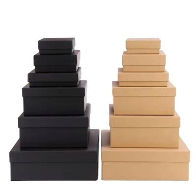 China Custom Size Shoe Packaging Box rectangle Shape For Shipping for sale