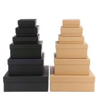 China Custom Size Shoe Packaging Box rectangle Shape For Shipping for sale