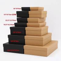 China Custom Size Shoe Packaging Box rectangle Shape For Shipping for sale