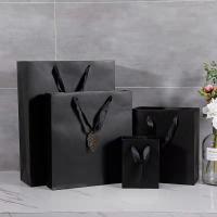 China custom printed Square Bottom Paper Bag Reusable for shopping for sale