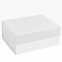 China Folding Magnetic Shoe Packaging Box Reusable For Underwear Clothing for sale