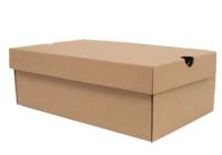 China Matt Lamination Shoe Packaging Box Folding Recycled Materials for sale