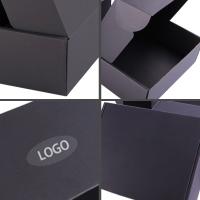 China Custom Private Brand Shoe Packaging Box Glossy Matt Varnish Surface for sale