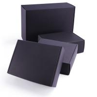 China Custom Private Brand Shoe Packaging Box Glossy Matt Varnish Surface for sale