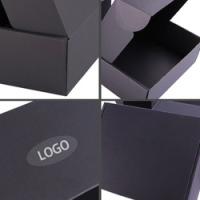 China Custom Private Brand Shoe Packaging Box Glossy Matt Varnish Surface for sale