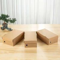 China 3D Fashion Print Shoe Packaging Box business Cardboard Sneaker Boxes for sale