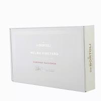 China craft paper Empty Cardboard Shoe Box Recyclable For Shipping Goods for sale