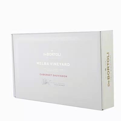 China craft paper Empty Cardboard Shoe Box Recyclable For Shipping Goods for sale
