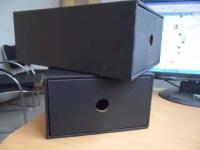 China Foldable Shoe Packaging Box Custom Size Rigid Shoe Box rectangle for sale