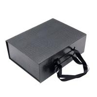 China Foldable Shoe Packaging Box Custom Size Rigid Shoe Box rectangle for sale