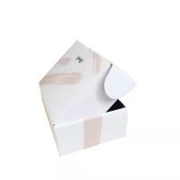 China Plain Recycled cardboard Shoe Packaging Box UV Coating Embossing for sale