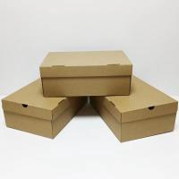 China Foldable Corrugated Sports Shoe Packaging Box Paper Board Wholesale Various Sizes for sale