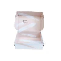 China Rigid Fancy Packaging Box For Underwear Stackable Shoe With Uv Logo for sale