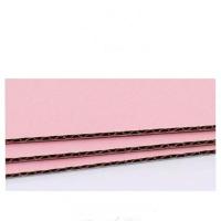 China Pink Red Corrugated Mailer Box Custom Printed  For Shoes Clothing for sale