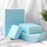 China Rectangle Cardboard Shoe Boxes CMYK Printing With Magnetic Closure for sale