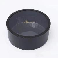 China Custom Paper Tube Packaging Recyclable Round Flower Box Coated Paper for sale