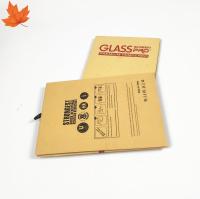China Kraft Paper Screen Protector Packaging Box Tempered Glass Customized for sale
