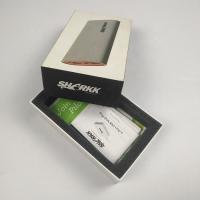 China Folding Corrugated Electronics Packaging Box Portable Power Box CMYK for sale