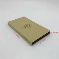 China Bio Electronics Packaging Box Custom Printed Kraft Paper Drop Tested For Phone Case for sale