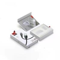 China Recyclable Earphone Packaging Box Consumer Electronics paper Material for sale