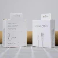China Retail Package Apple Charger Box Folders Paperboard Recyclable for sale
