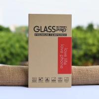 China OEM Tempered Film Kraft Paper Phone Case Packaging Box Reusable for sale