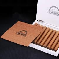 China Paper Board Cigar Packaging Box Custom Print Logo Reusable Luxury for sale