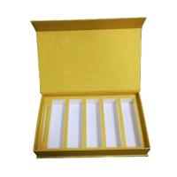 China Paper Board Cigar Packaging Box Custom Print Logo Reusable Luxury for sale