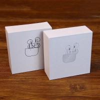 China OEM Electronics Packaging Box Paperboard Ear Bud Packaging Box for sale