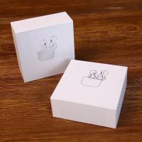 China OEM Electronics Packaging Box Paperboard Ear Bud Packaging Box for sale
